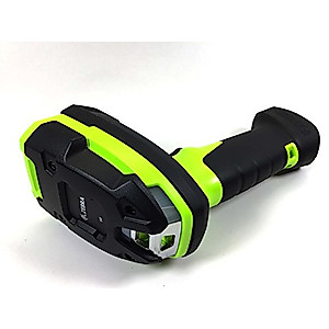 Zebra Series Rugged Corded Handheld Standard Range Linear Imager with High-Current Shielded USB Cable, Industrial Green (LI3608-SR3U4600VZW)