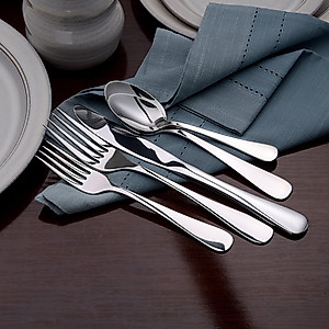 Liberty Tabletop Annapolis 20 Piece Flatware Set service for 4 stainless steel 18/10 Made in USA