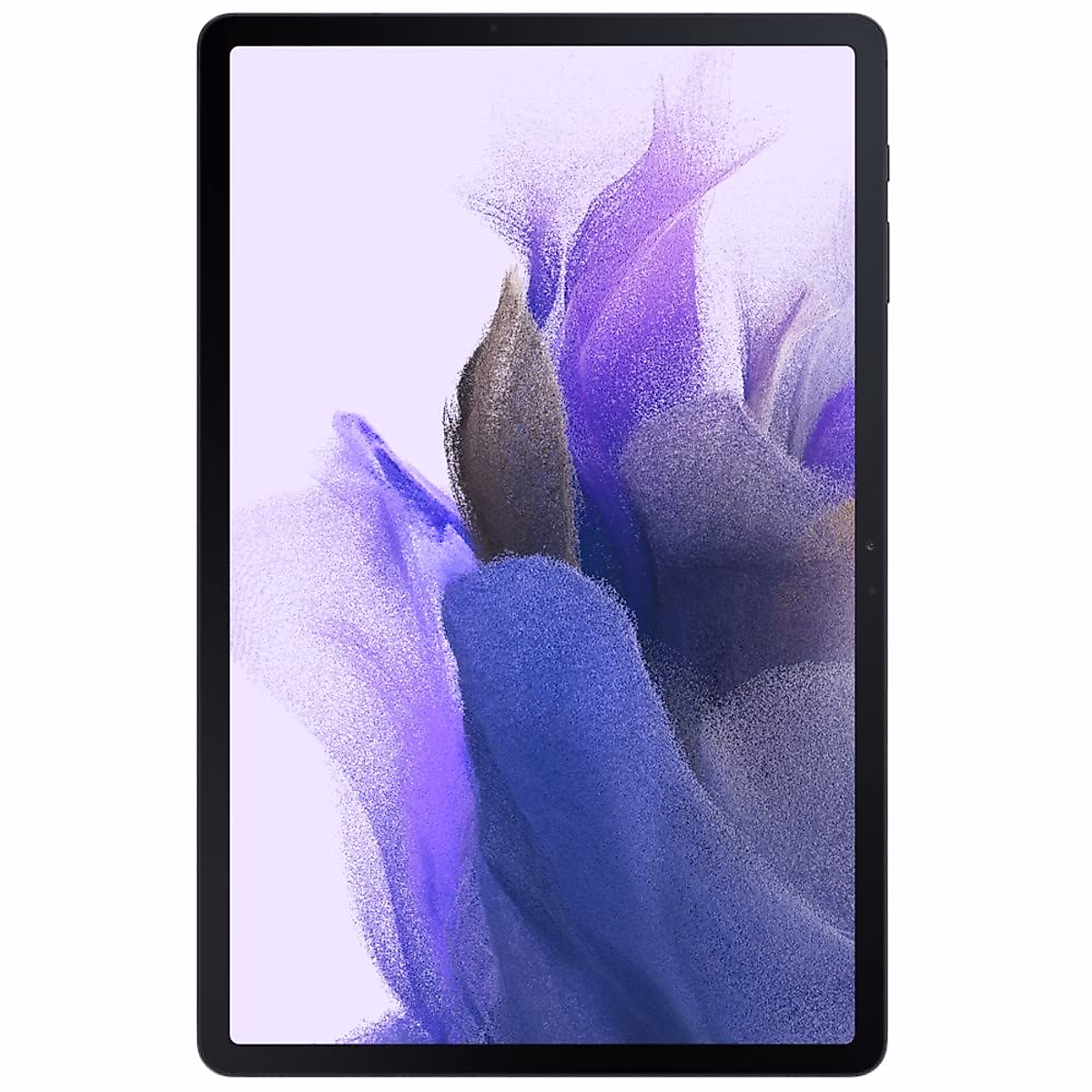 Samsung Galaxy Tab S7 FE 2021 Android Tablet 12.4” Screen WiFi + LTE Unlocked 64GB Long-Lasting Battery Powerful Performance, Mystic Black - S-Pen NOT Included - (Renewed)