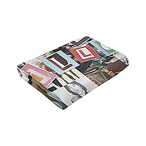 DAIHANLE Matt Dillon Blankets Soft and Warm Throw Blanket Ultra-Soft Micro Blanket Lightweight Blankets 80"x60"