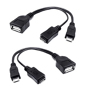 Tek Styz PRO USB + OTG Power Stick Compatible with Emporia Glam Smartphone for Dual Function Connection to Any Compatible Keyboard, Gaming, Mouse, Storage Drive or 100s of USB Device