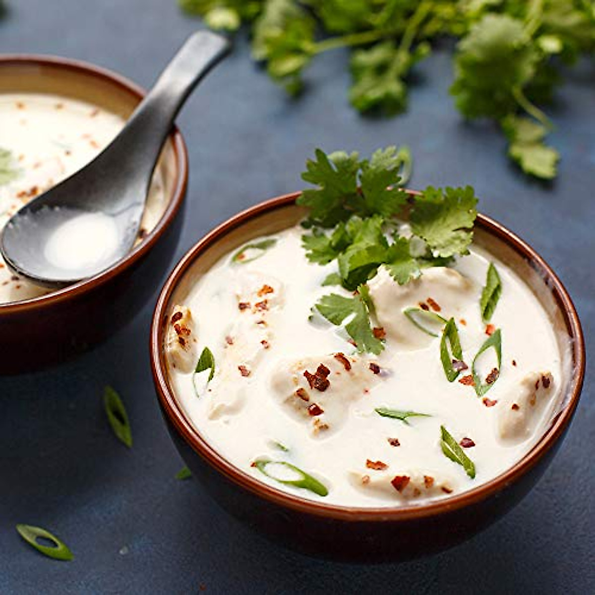 Thai Kitchen Unsweetened Lite Coconut Milk, 25.36 fl oz (Pack of 6)