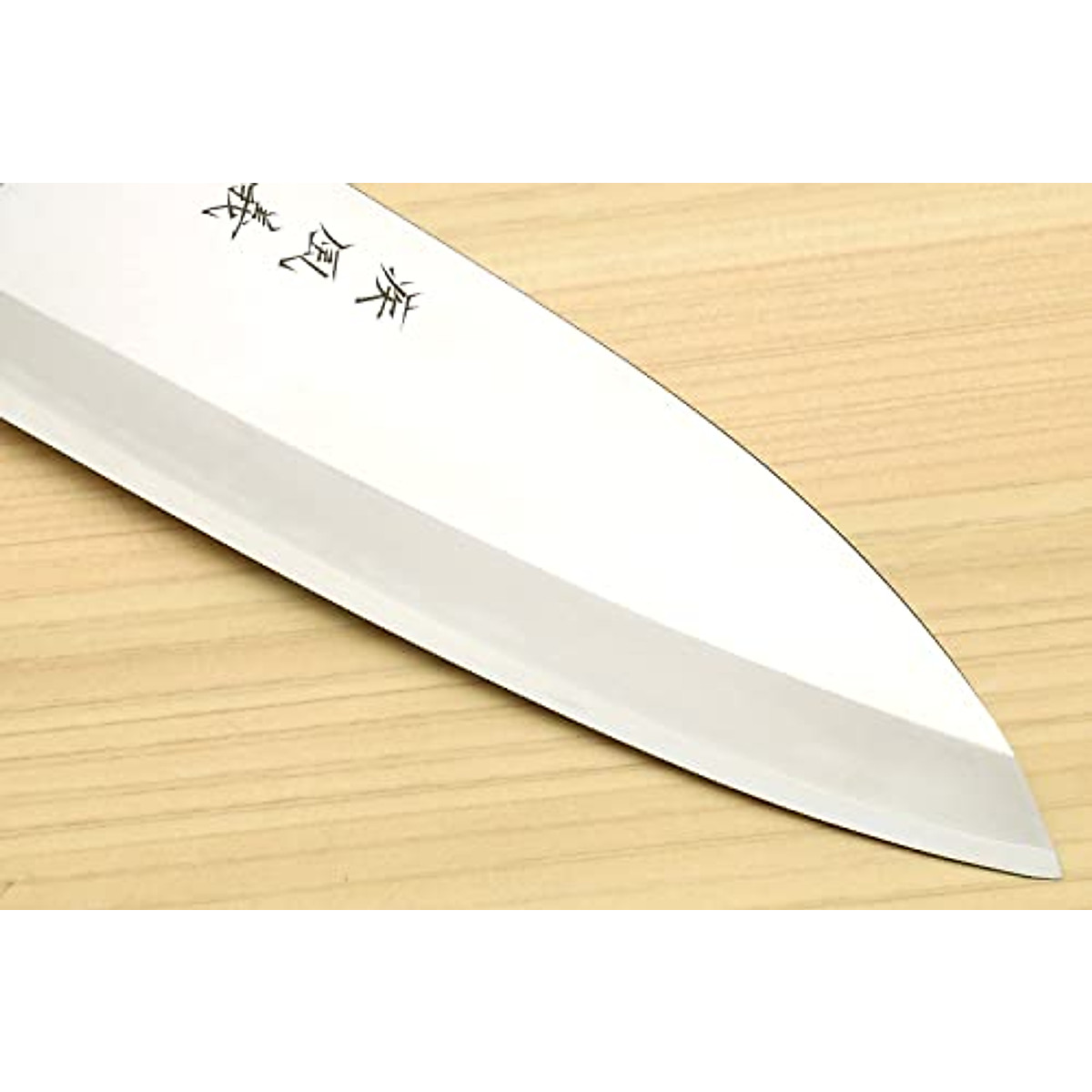 Yoshihiro Inox Stainless Steel Deba Japanese Fish Fillet Chef Knife (7'' (180mm))