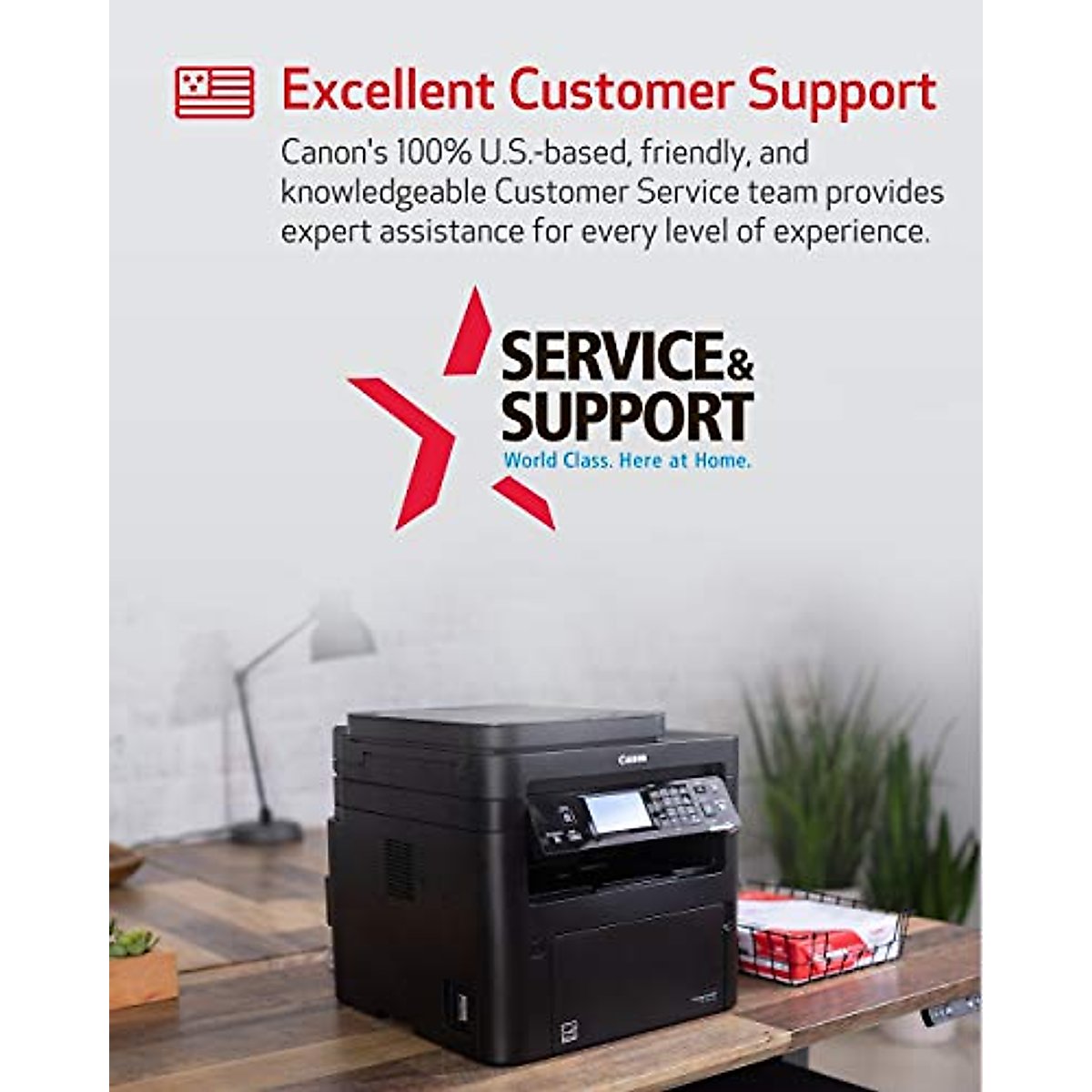 Canon imageCLASS MF269dw - All-in-One, Wireless, Mobile-Ready Laser Printer, with Duplex Automatic Document Feeder, Up to 30 Pages Per Minute and High Yield Toner Option