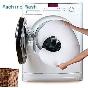 DONOMILO Nursing Pillow and Positioner, U Shape Nursing and Infant Support Pillow Head Positioner, Breastfeeding, Bottle Feeding, Baby Awake-Time Support（Pillow Only）