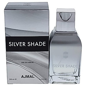 Ajmal Silver Shade 3.4 oz Eau De Parfum Spray For Menfree vials