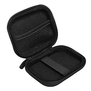 CaseSack Carrying case for Livenpace Personal Bluetooth Heart Health Tracker, Strong Compact Light Weight case with mesh Pocket for Pills and Other Essential