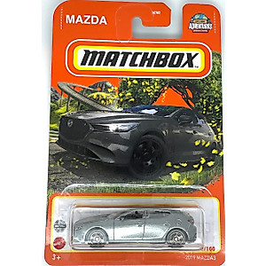 Matchbox 2022 - 2019 Mazda 3 [Silver] 80/100