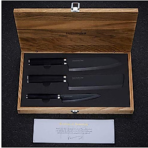 Kamikoto Kuro Series Knife Set