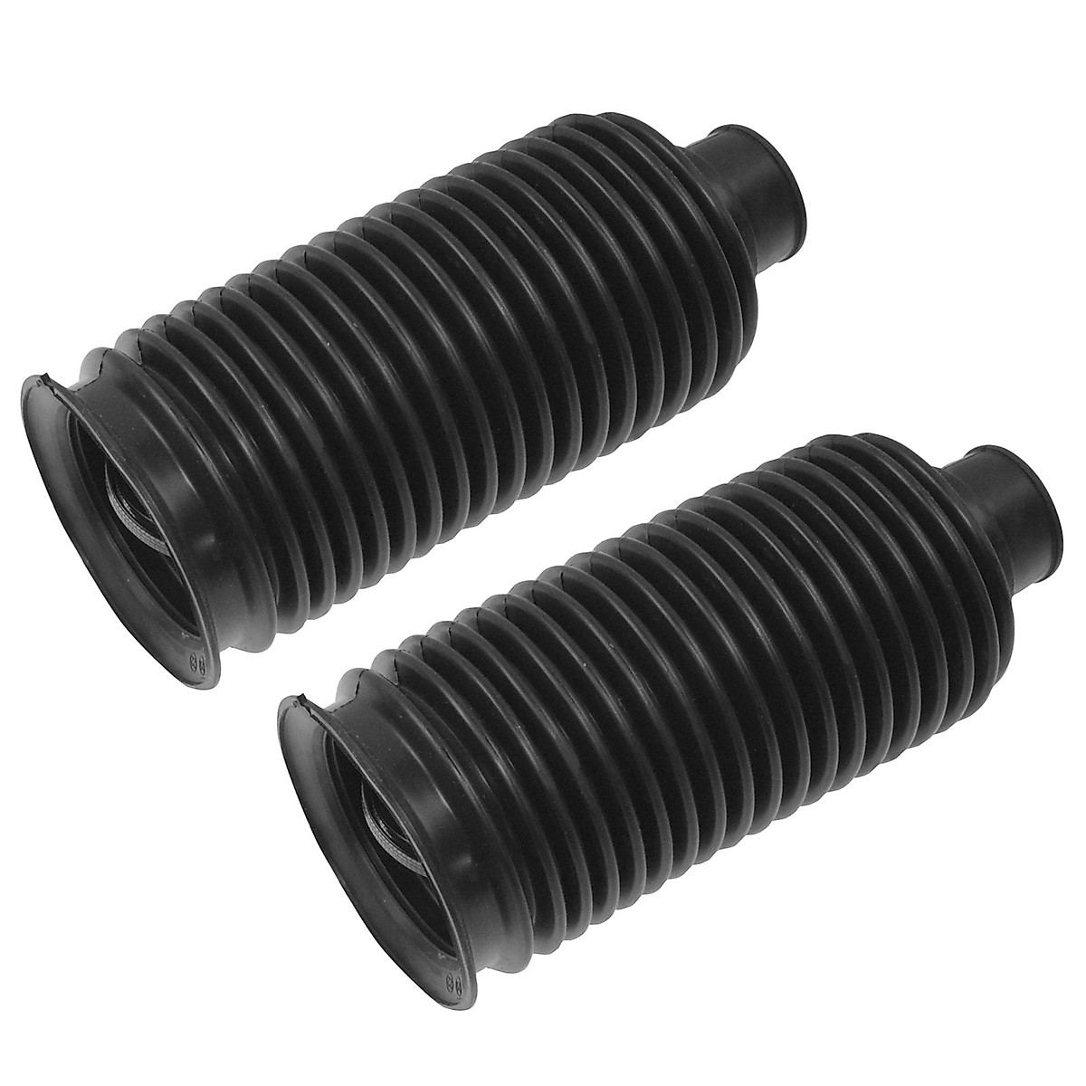 TRQ Front Steering Rack & Pinion Bellow Compatible with 1996-2002 Toyota 4Runner 1995-2004 Tacoma