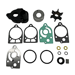 Heurofosh 60366A1 Water Pump Impeller Kit for Mercury Marine 30 35 40 50 60 65 70 HP Outboard Engines 46-60366A1 Sierra 18-3507
