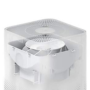 Mi Air Purifier 3H for home, high efficiency filter eliminate 99.97% smoke pollen dust, quiet for large space up to 484sq ft, for living room, bedroom