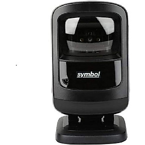 Zebra Symbol DS9208-SR Handsfree Standard Range Barcode Scanner with Shielded USB Cable - Scans 1D, 2D and PDF417 Barcodes, LED Aimer