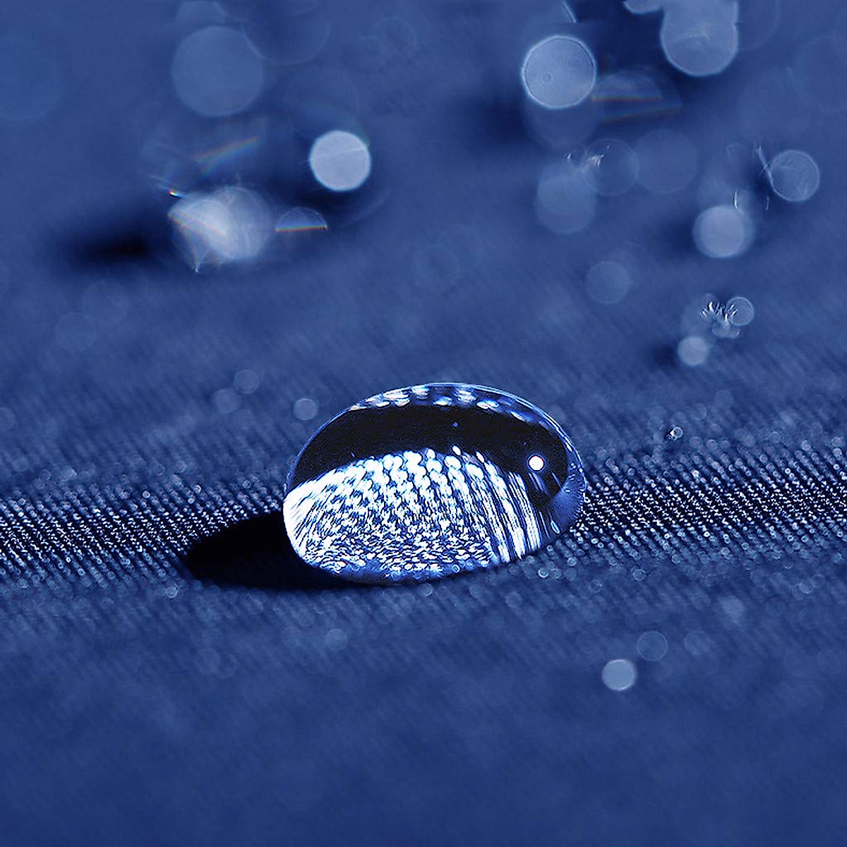 Jchen Inverted Umbrella Windproof Automatic Folding Umbrella, Auto Reverse Umbrella Portable Travel Umbrella Folding Umbrellas,Repel Windproof Travel Umbrella, Automatic Open Close (Blue)