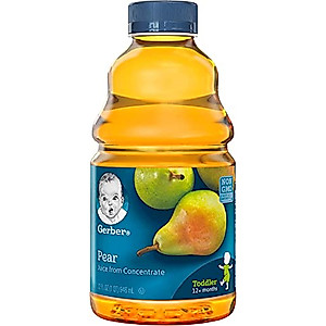 Gerber Nature Select Baby 100% Fruit Juice 32 Fl Oz (Pack of 2) (100% Pear Juice)