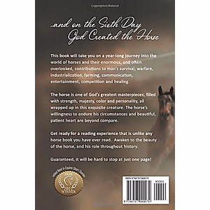 ...And On the Sixth Day God Created the Horse: A Beautiful 365-Day Journey Of Horses Throughout History