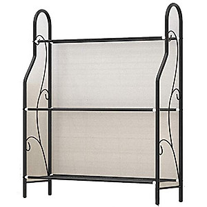 DINGZZ Simple Shoe Rack, Multi-Layer Household Iron Shoe Cabinet, Simple Assembly, Dust-Proof Shoe Rack