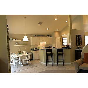 TORCHSTAR PAR30 Short Neck LED Bulb, 8W Equivalent 75W, CRI90+ Dimmable Spot Light Bulbs, UL & Energy Star Listed, Super Bright, 800 Lumens, 3000K Warm White, E26 Medium Screw Base, Pack of 6