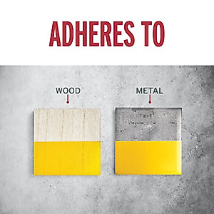 Rust-Oleum 7747502-2PK Stops Rust Brush On Paint, Quart (2 Pack), Gloss Sunburst Yellow, 2 Can