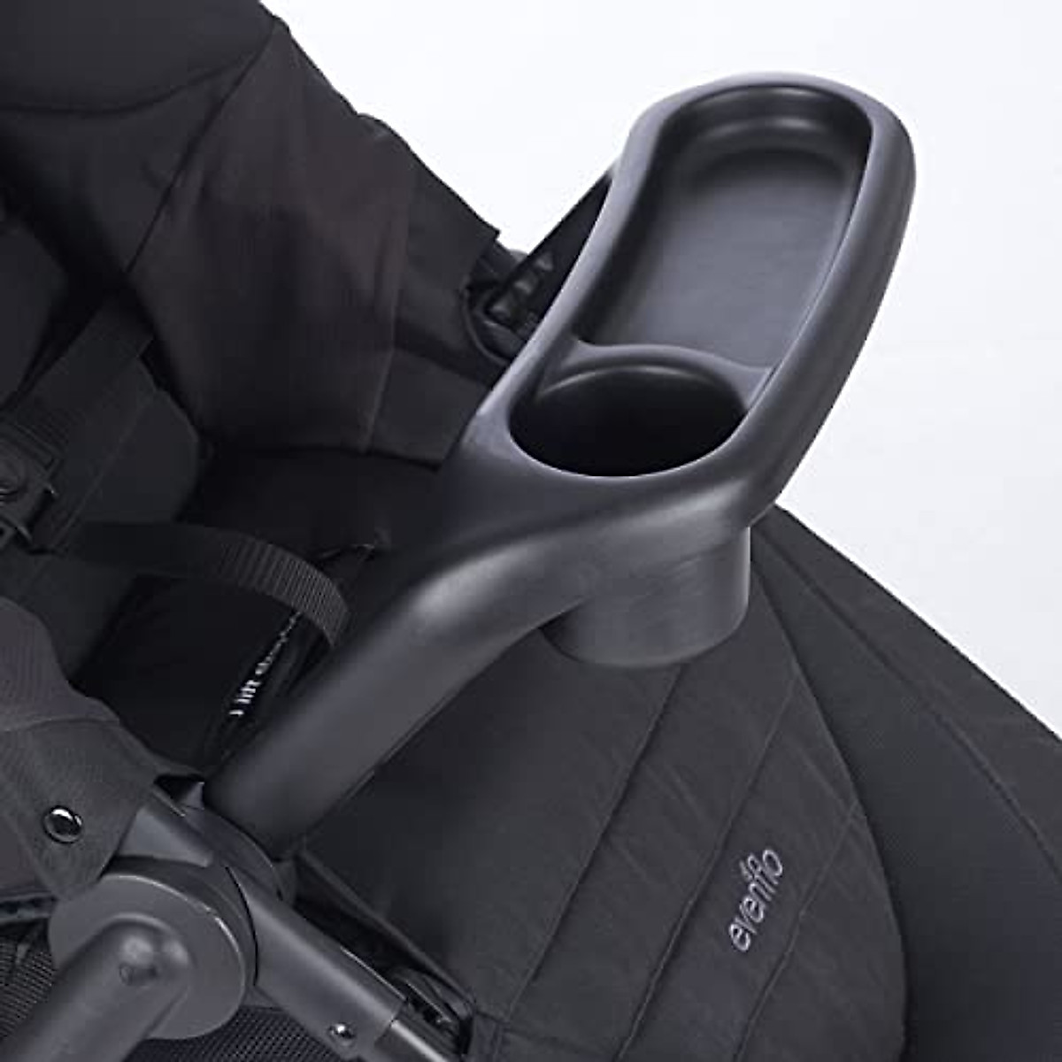 Evenflo Folio3 Stroll & Jog Travel System with LiteMax 35 Infant Car Seat, Skyline