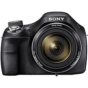 Sony H400/B 20 MP Digital Camera