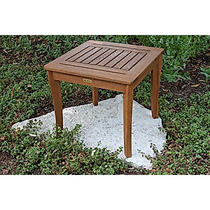 Outdoor Interiors 19470 Eucalyptus End Table