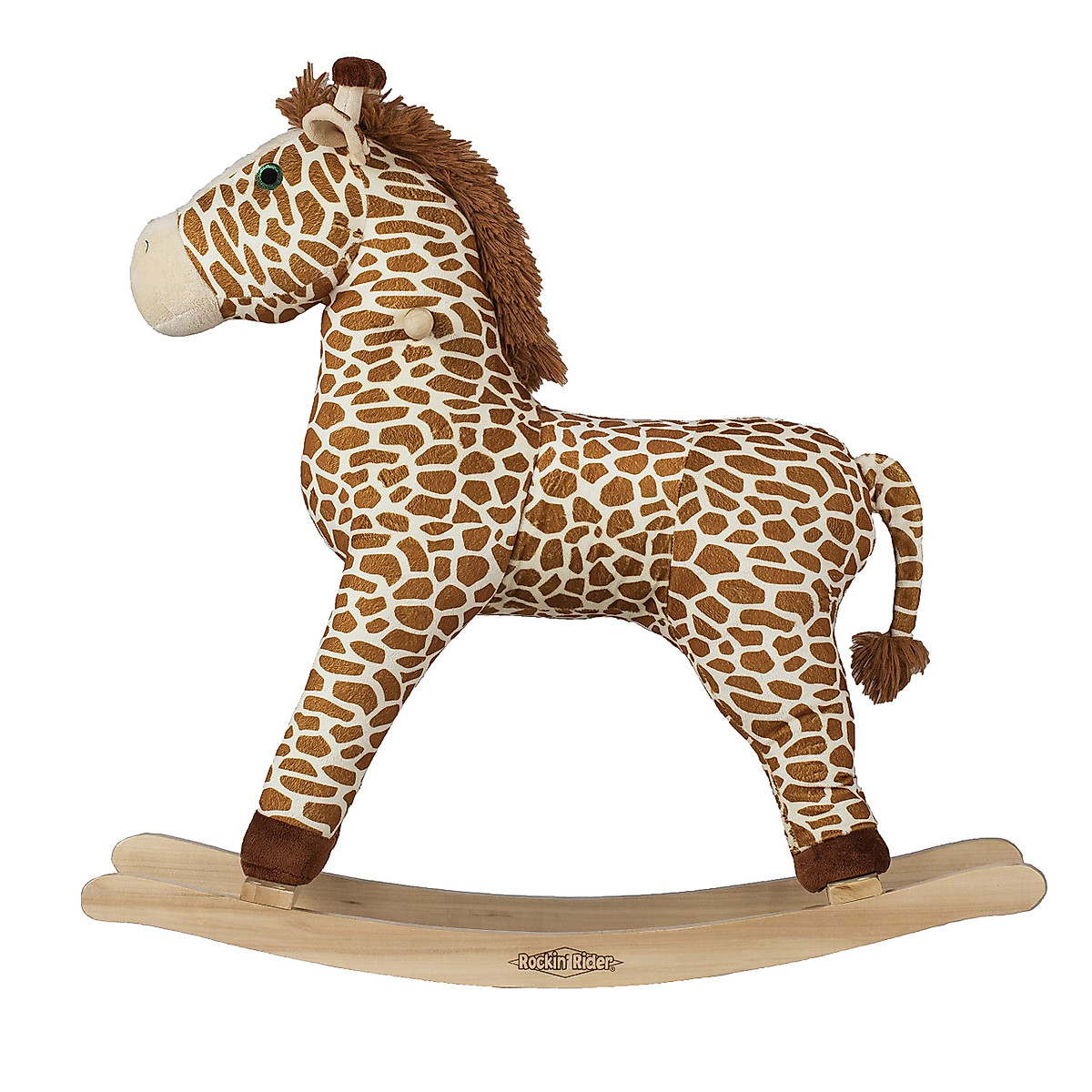 Rockin' Rider Gerry The Rocking Giraffe,Tan