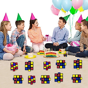 Generic 12 PCS Mini Cube Goodie Bag Stuffers for Kids, Party Favors for Teens, Kids, School, Classroom, and Birthday Party