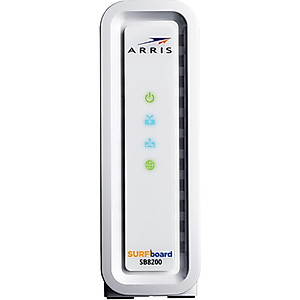 ARRIS Surfboard SB8200 DOCSIS 3.1 Cable Modem, 1000205