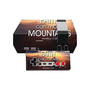 MightySkins Skin Compatible with Nintendo NES Classic Edition – Move Mountains | Protective, Durable, and Unique Vinyl Decal wrap Cover | Easy to Apply, Remove, and Change Styles | Made in The USA
