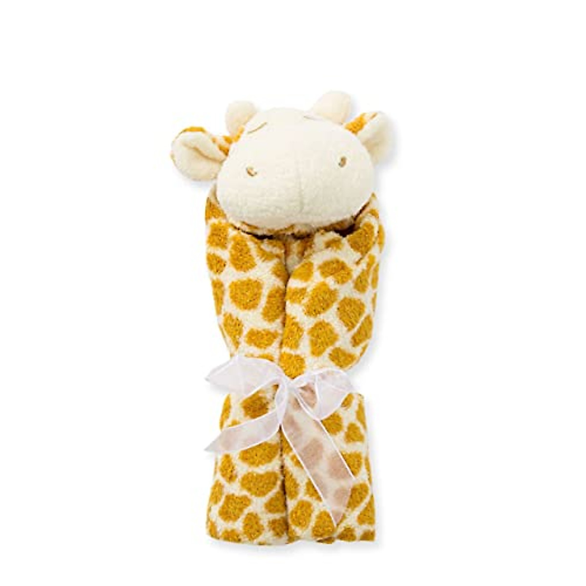 Angel Dear - Brown Giraffe, Blankie