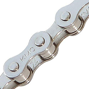 KMC, S1, Chain, Speed: 1, 1/8'', Links: 112, Silver