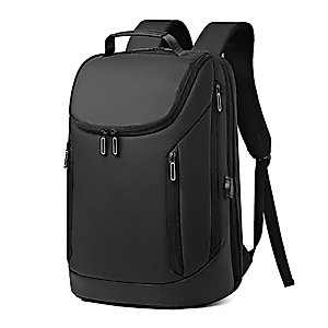 Konelia Slim Business Smart Backpack for Men Waterproof fit 15.6 Inch Laptop Travel Backpack with USB Charging Port
