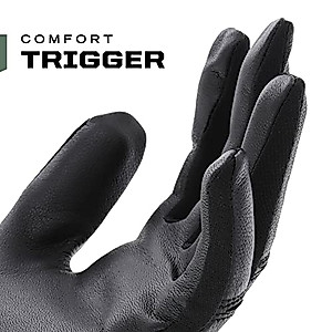 Mechanix Wear: Tactical Specialty Recon Covert Work Gloves(Large,All Black)