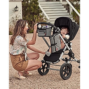 Skip Hop Portable Baby Changing Pad, Pronto, Heather Grey