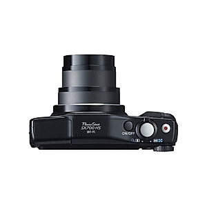 Canon PowerShot SX700 HS Digital Camera - Wi-Fi Enabled (Black)