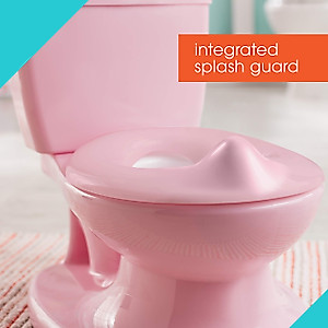 Summer My Size Potty, Pink Realistic Potty Training Toilet Looks and Feels Like an Adult Toilet Easy to Empty and Clean, 1 Count (Pack of 1)