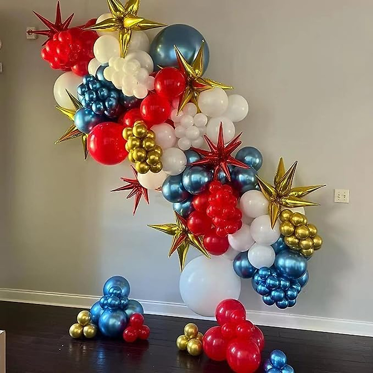 PARTy FLAGs Balloons Latex Party Round Helium Balloons for Wedding, Anniversary And Birthday Party Pack of 100 (Pastel_12 Inch)