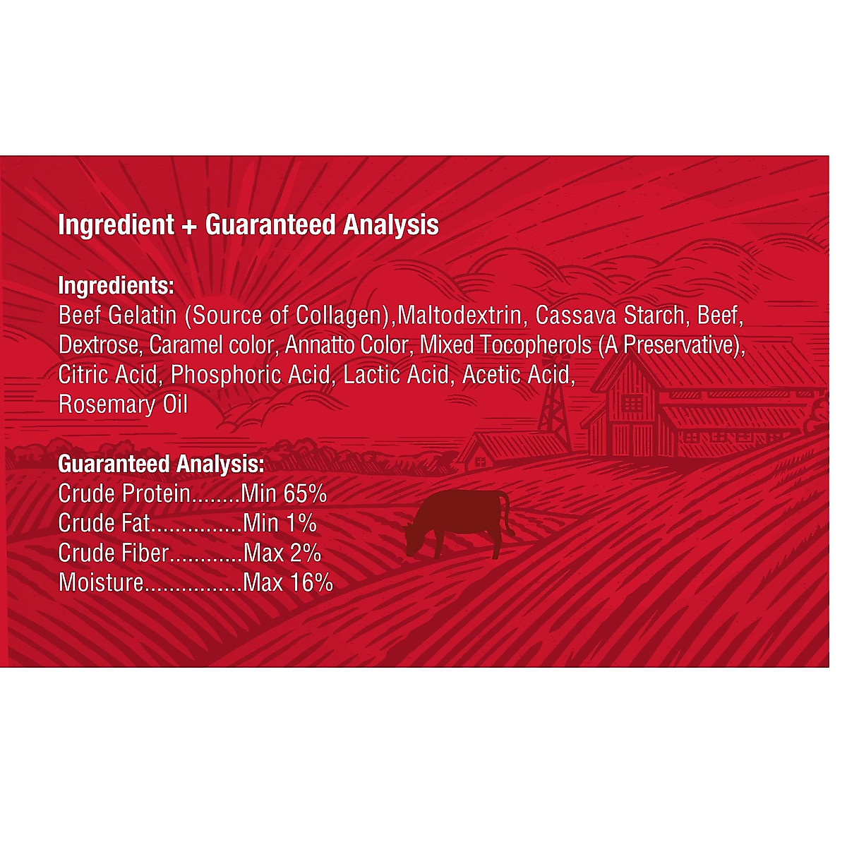 Rewardables | Healthy Chewers | Natural Collagen and Beef Sticks for Dogs | 100 Count | High Protein and Limited Ingredient Dog Chews