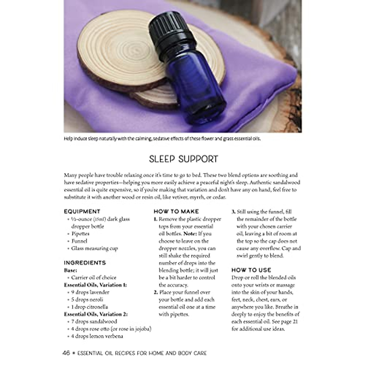 Essential Oil Recipes for Home and Body Care: 100+ Organic Products to Help You Feel Better (Fox Chapel Publishing) Make Your Own Skin Care, Soap, Lip Balm, Lotion, Aromatherapy Blends, and More