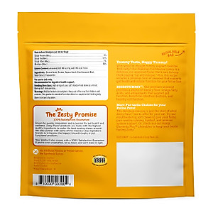 Zesty Paws Cat Mousse Squeezies Puree Cat Treats for Digestion - with Seaweed, Omega Fatty Acids, Antioxidants - Support for Digestive Health Cats - Chicken Flavor - 18 Count