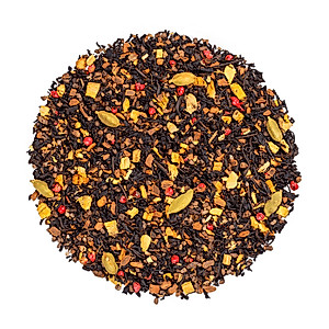 Kusmi Tea - Sweet Love Bio - Blend of Black Tea, Pink Pepper, Guarana & Spices - Organic Flavore Black Tea - 3.5 oz Loose Tea