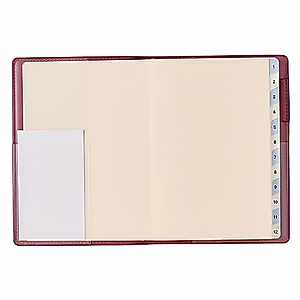 Noritsu NOLTY 2024 A6 Weekly Carrell 1 Wine 2035 (Begins December 2023)