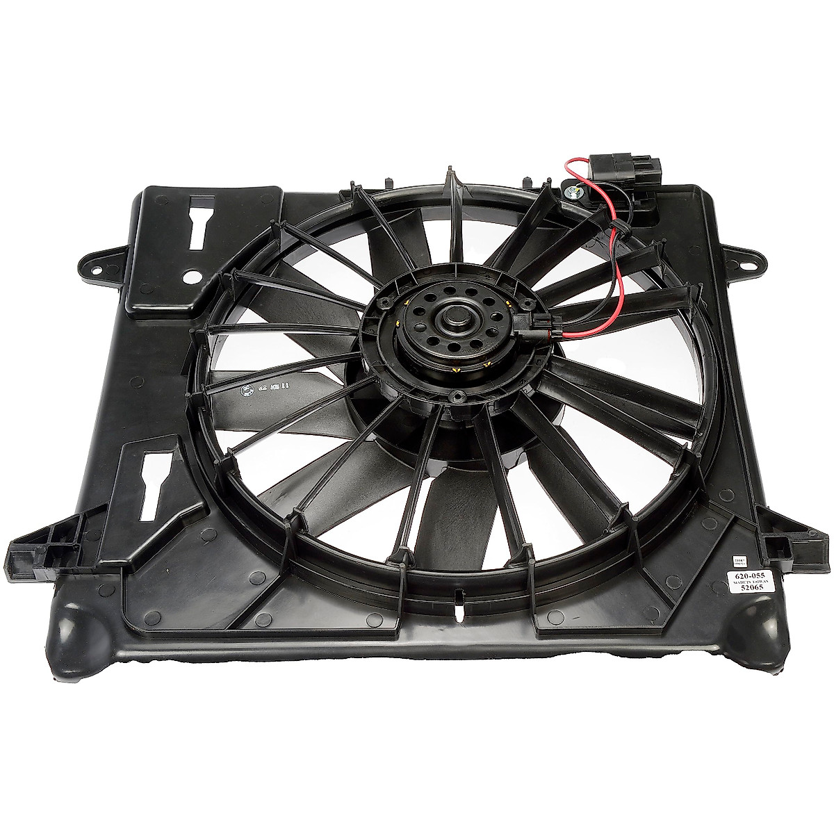 Dorman 620-055 Engine Cooling Fan Assembly Compatible with Select Jeep Models