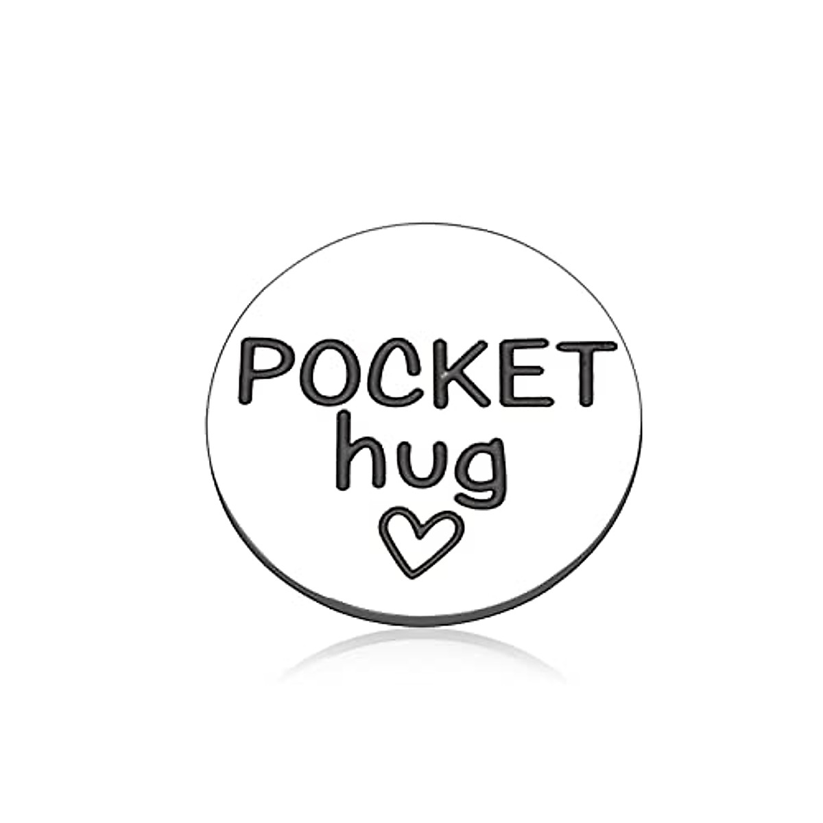 Inspirational Gift for Son Daughter Pocket Hug Token From Mom Dad Family Drive Safe for New Driver Her Kids Valentines Day Christmas Gifts for Boy Girl Stocking Stuffers Birthday Present for Him Her