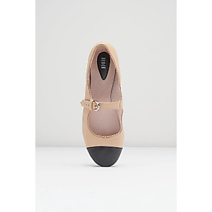 Bloch Women's Cassiopeia Ballet Flat, Capuccino, 9.5