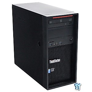 Lenovo ThinkStation P300 Tower Desktop PC, Intel Quad Core i5 4590 up to 3.7GHz, 16G DDR3, 512G SSD 500G HDD, WiFi, BT 4.0, DVD, Windows 10 64-Multi-Language Support English/Spanish/French(Renewed)
