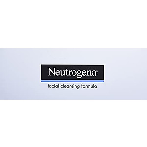 Neutrogena Fragrance Free Liquid Neutrogena, Facial Cleansing Formula, 8 oz Pump Bottles (Pack of 4)