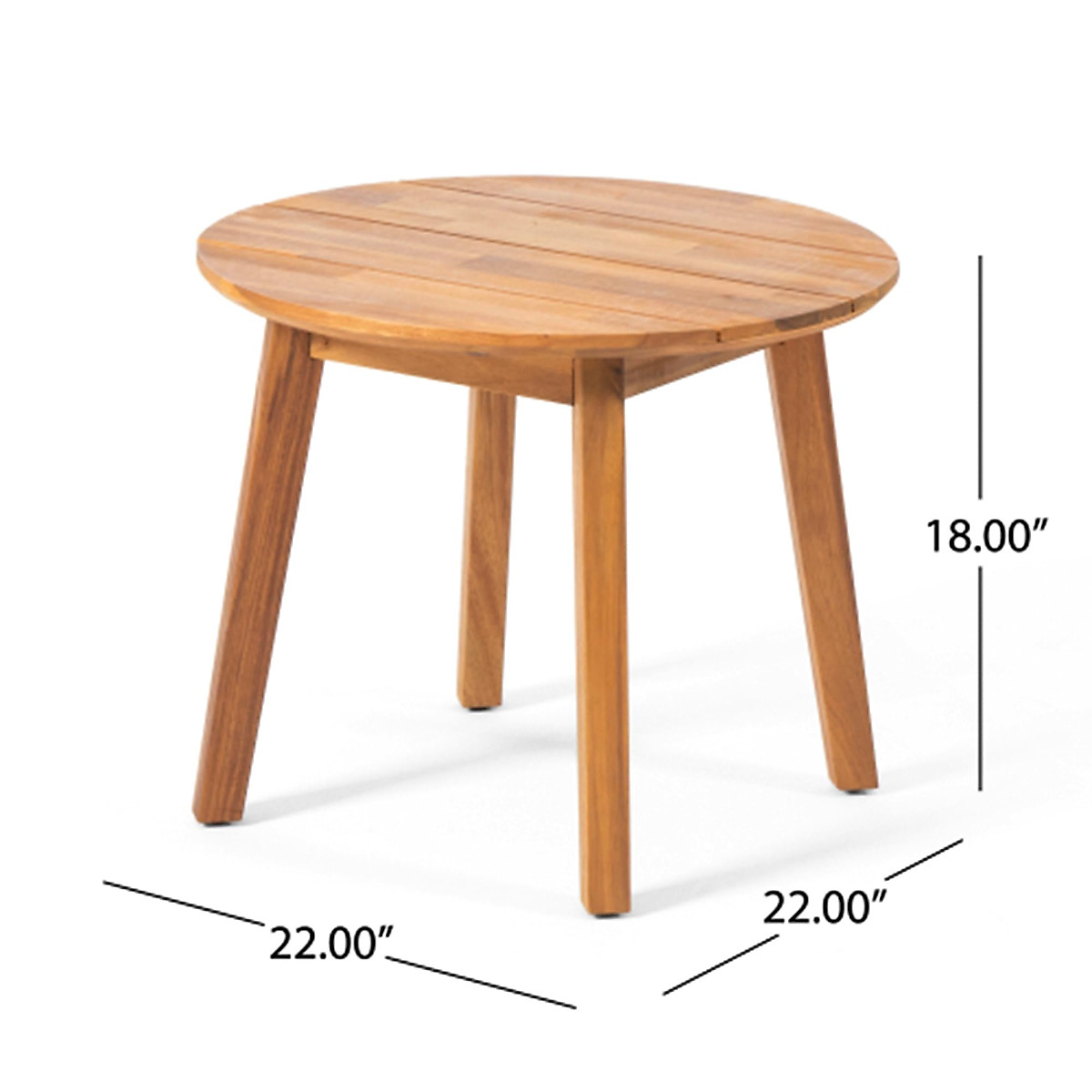 Merax Set Outdoor Acacia Wood Wicker 2 Club Chairs with Side Table,Patio Furniture Conversation Seat for Backyard, Beige