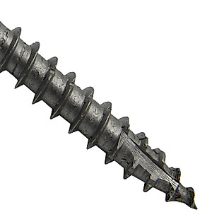 Jake Sales #15 x 6" Construction Lag Screw Stainless Steel T-30 Torx/Star Drive Heavy Duty Lag Screw Far Superior to Common Lag Screws (100 Screw Count) Modified Truss Washer Head